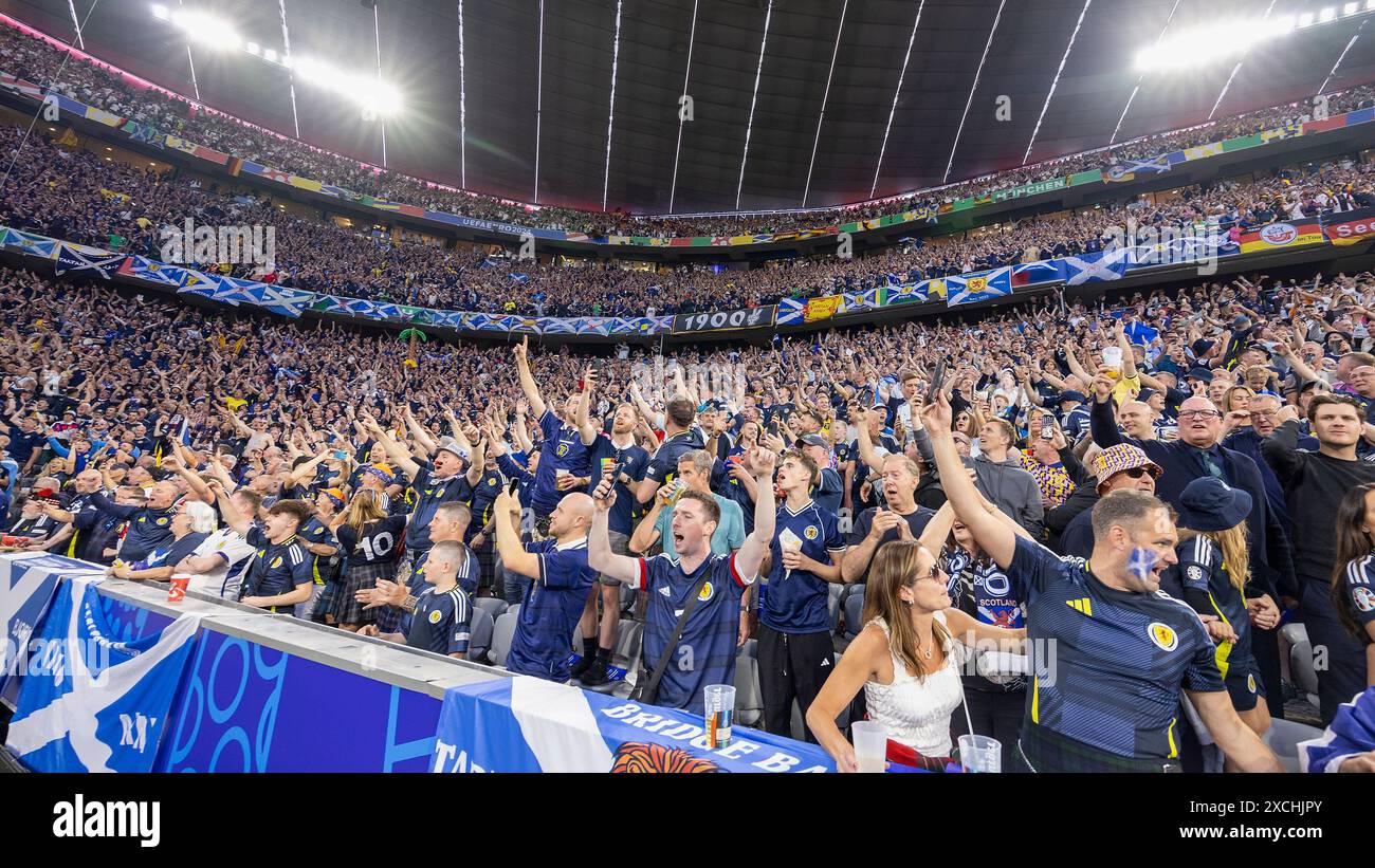 Scotland fans euro 2024 hi-res stock photography and images - Alamy