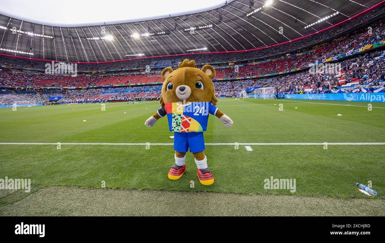 Euro 2024 germany mascot hi-res stock photography and images - Alamy