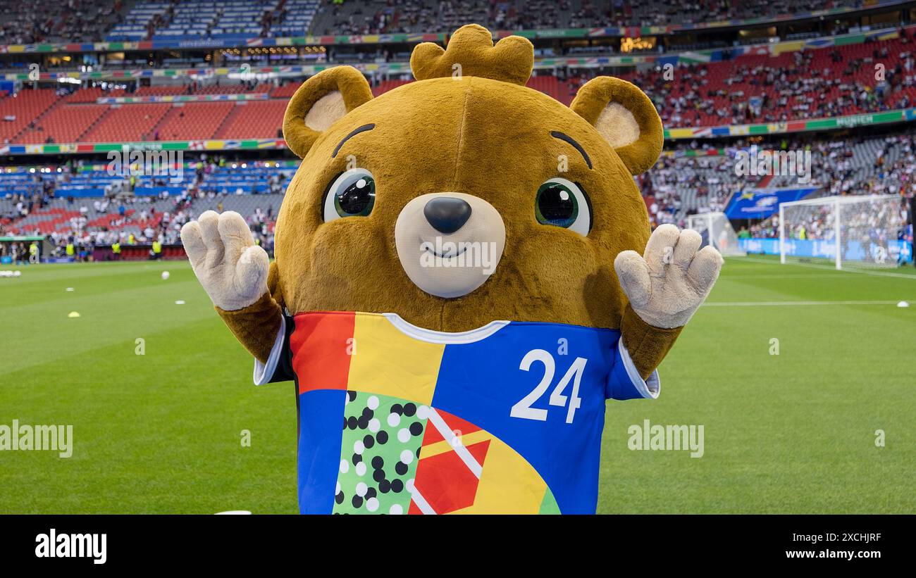 Euro 2024 germany mascot hi-res stock photography and images - Alamy