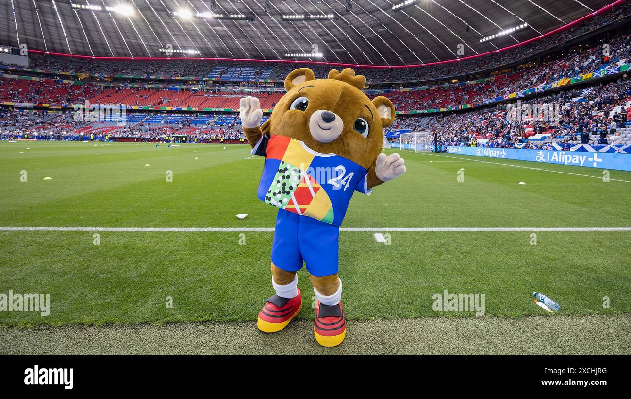 Euro 2024 germany mascot hi-res stock photography and images - Alamy