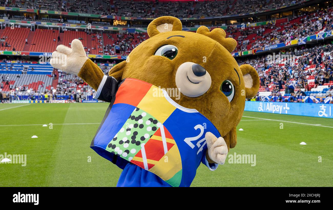 Euro 2024 germany mascot hi-res stock photography and images - Alamy