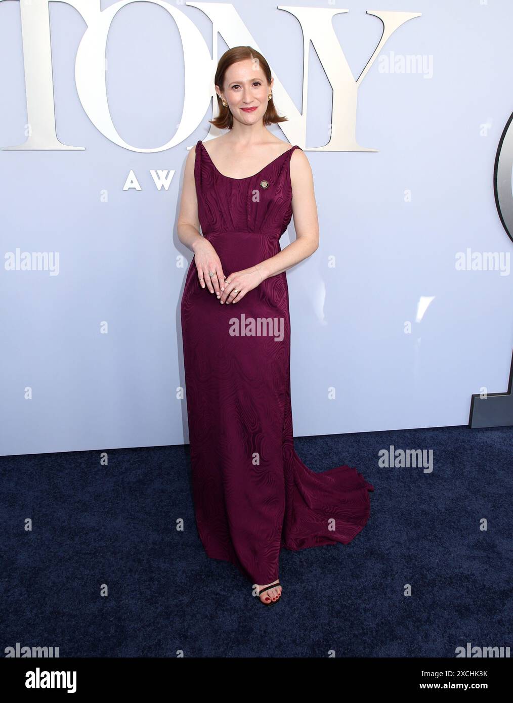 New York City, USA. 16th June, 2024. Rachel Sussman attending the 77th ...