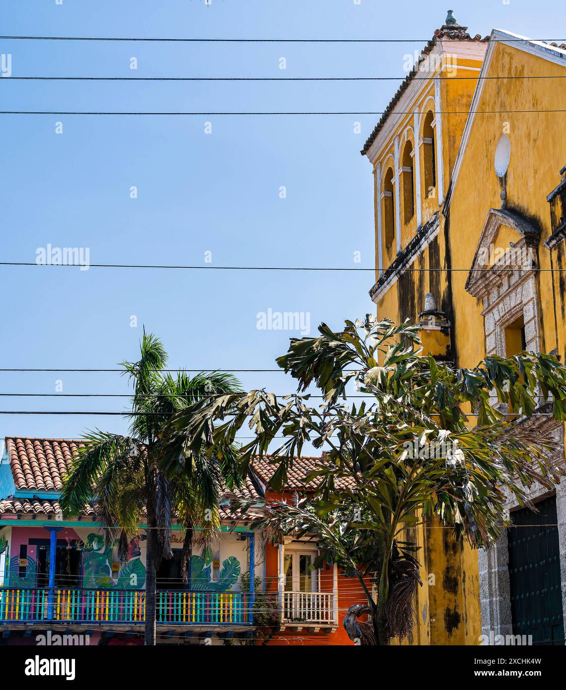 Arquitectura de cartagena hi-res stock photography and images - Alamy