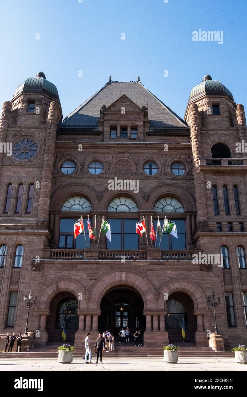 Legislative Assembly of the Province of Ontario Queen s Park in Toronto ...