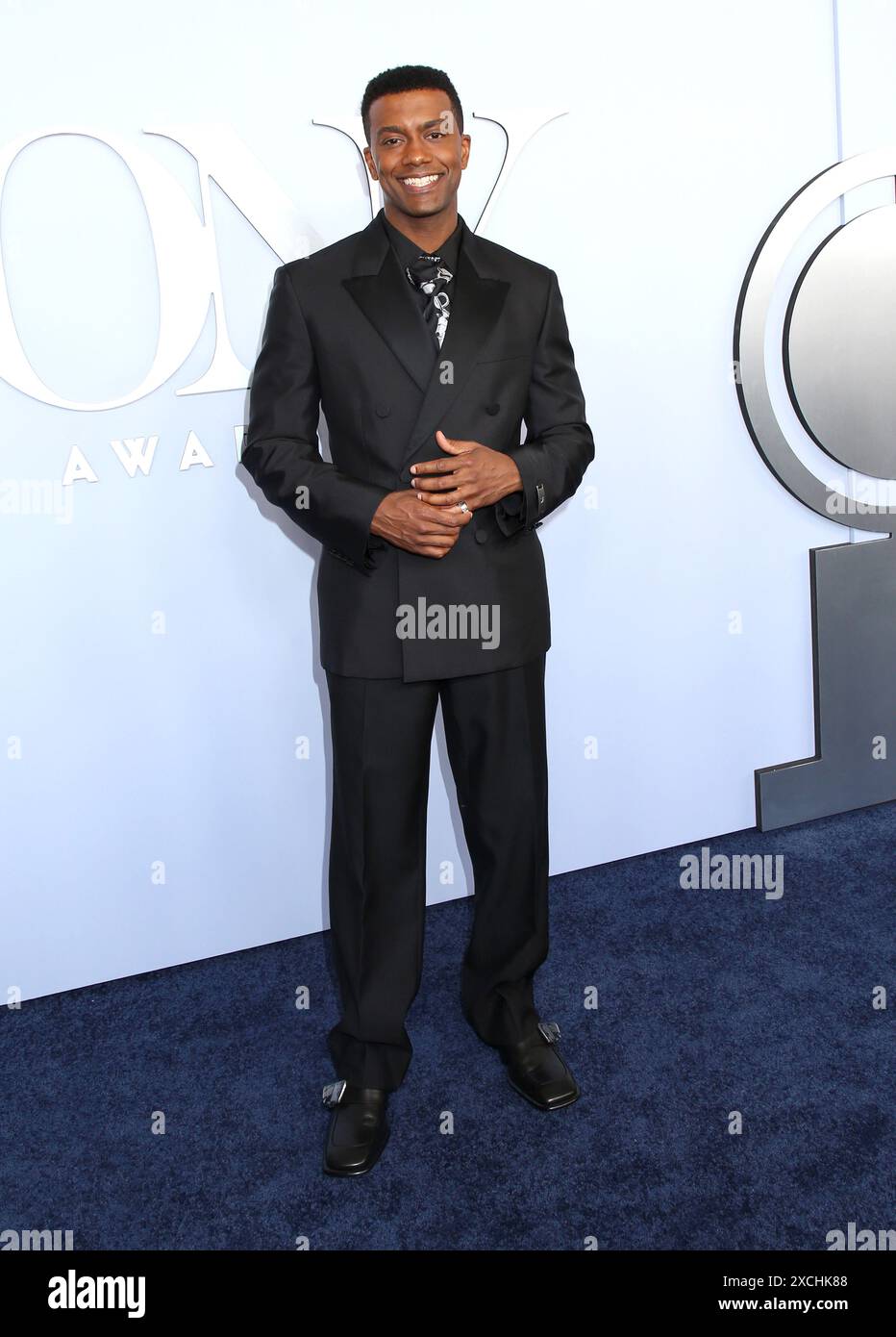 New York City, USA. 16th June, 2024. Joshua Boone attending the 77th ...