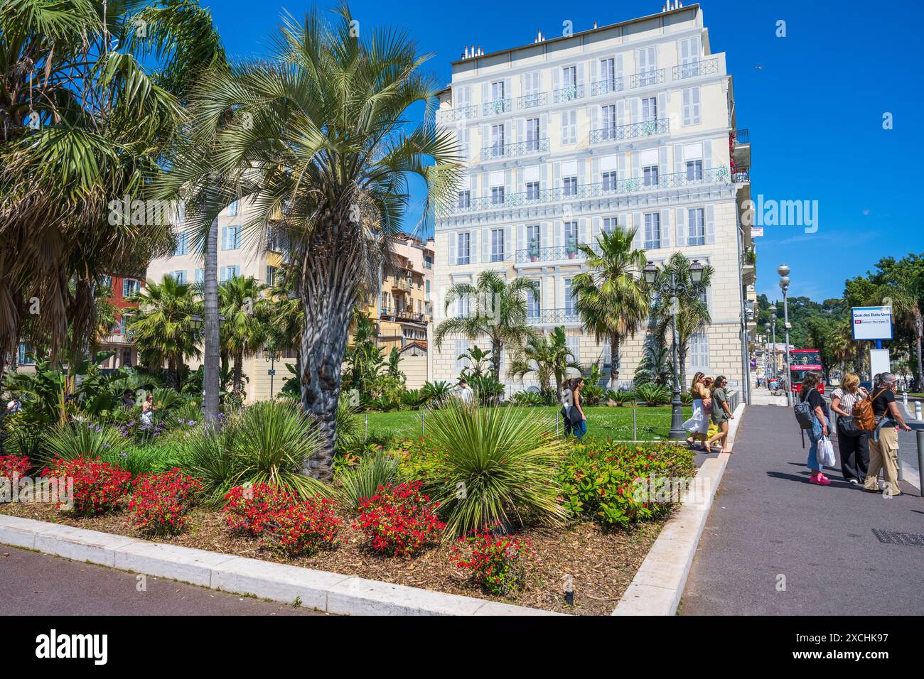 Esplanade georges pompidou nice hi-res stock photography and images - Alamy