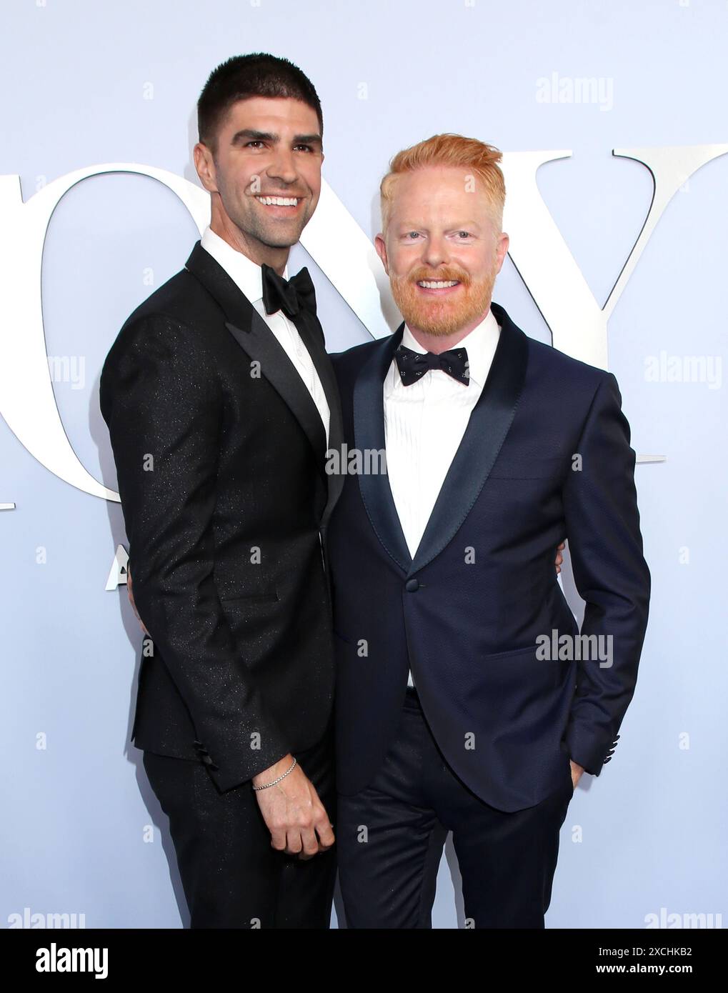 New York City, USA. 16th June, 2024. Justin Mikita and Jesse Tyler ...