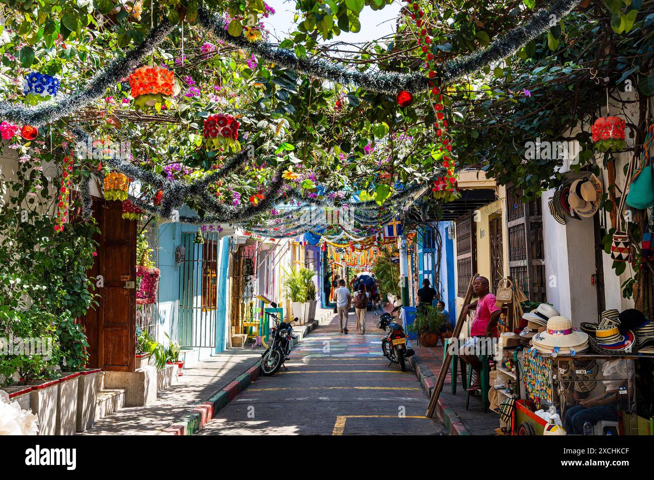 Getsemani District, Cartagena Stock Photo - Alamy