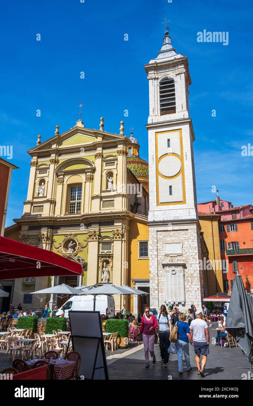 Église Sainte Rita / Église de l'Annonciation on Rue de la Poissonnerie ...