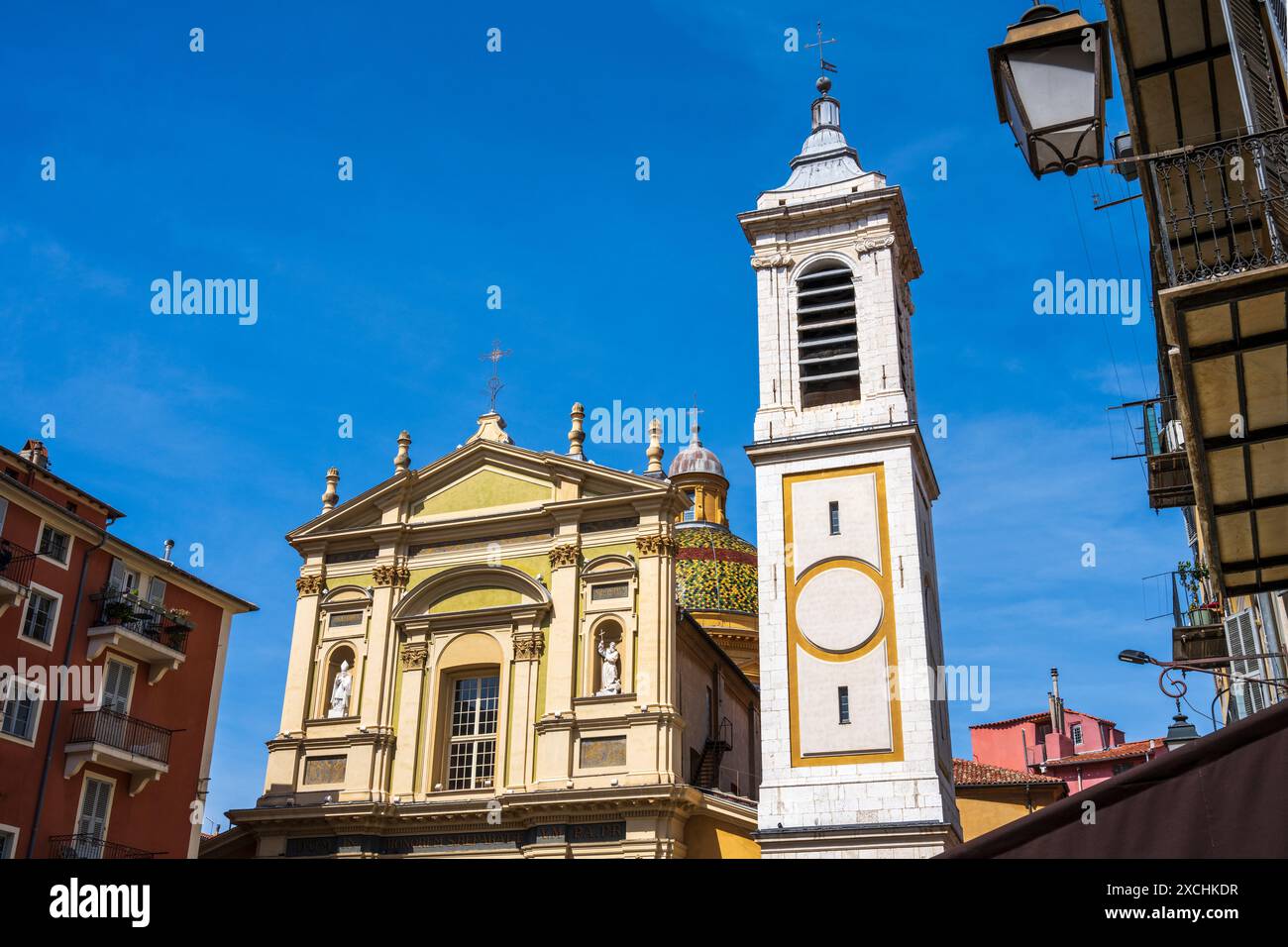Eglise sainte rita hi-res stock photography and images - Alamy