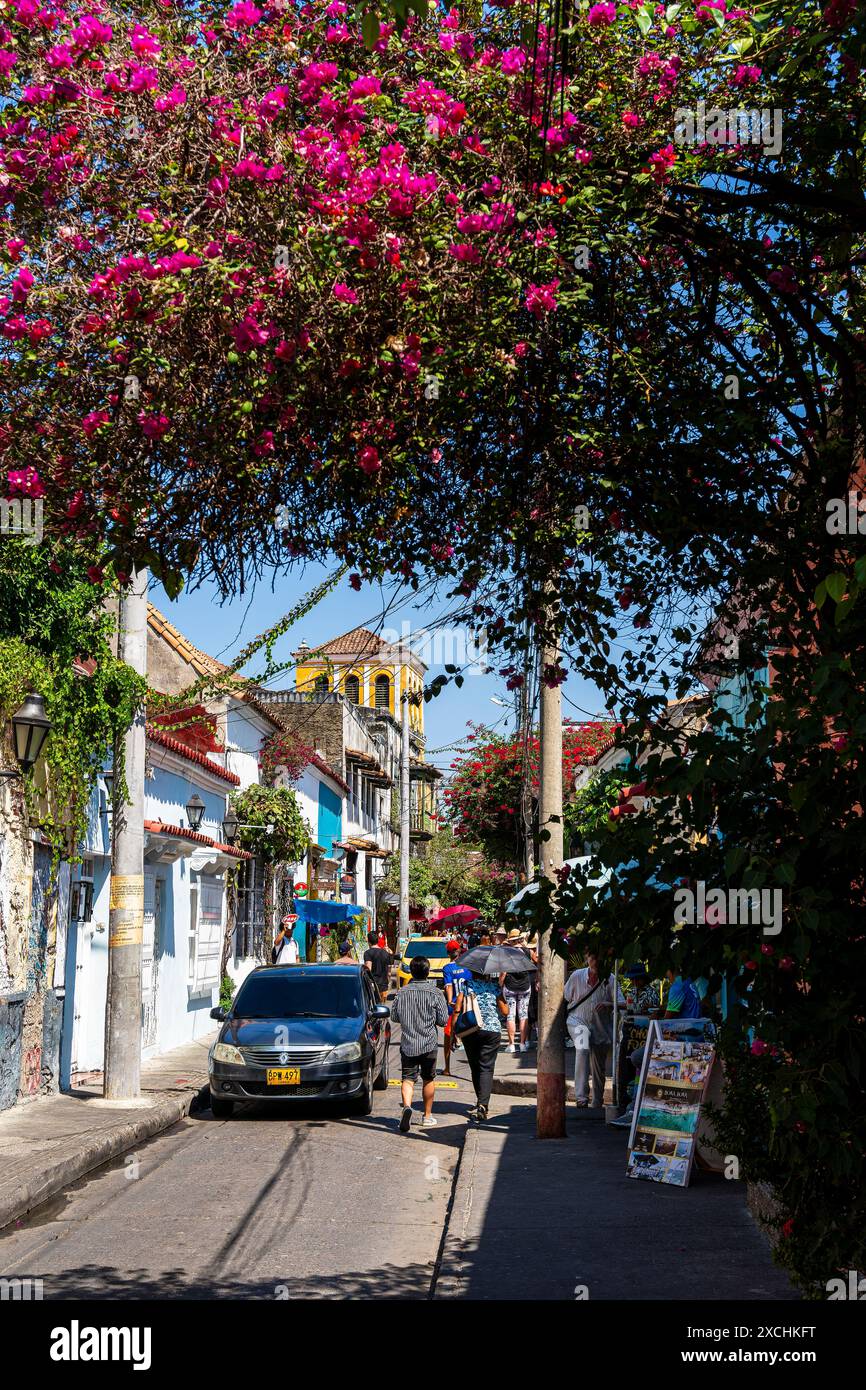 Getsemani District, Cartagena Stock Photo - Alamy