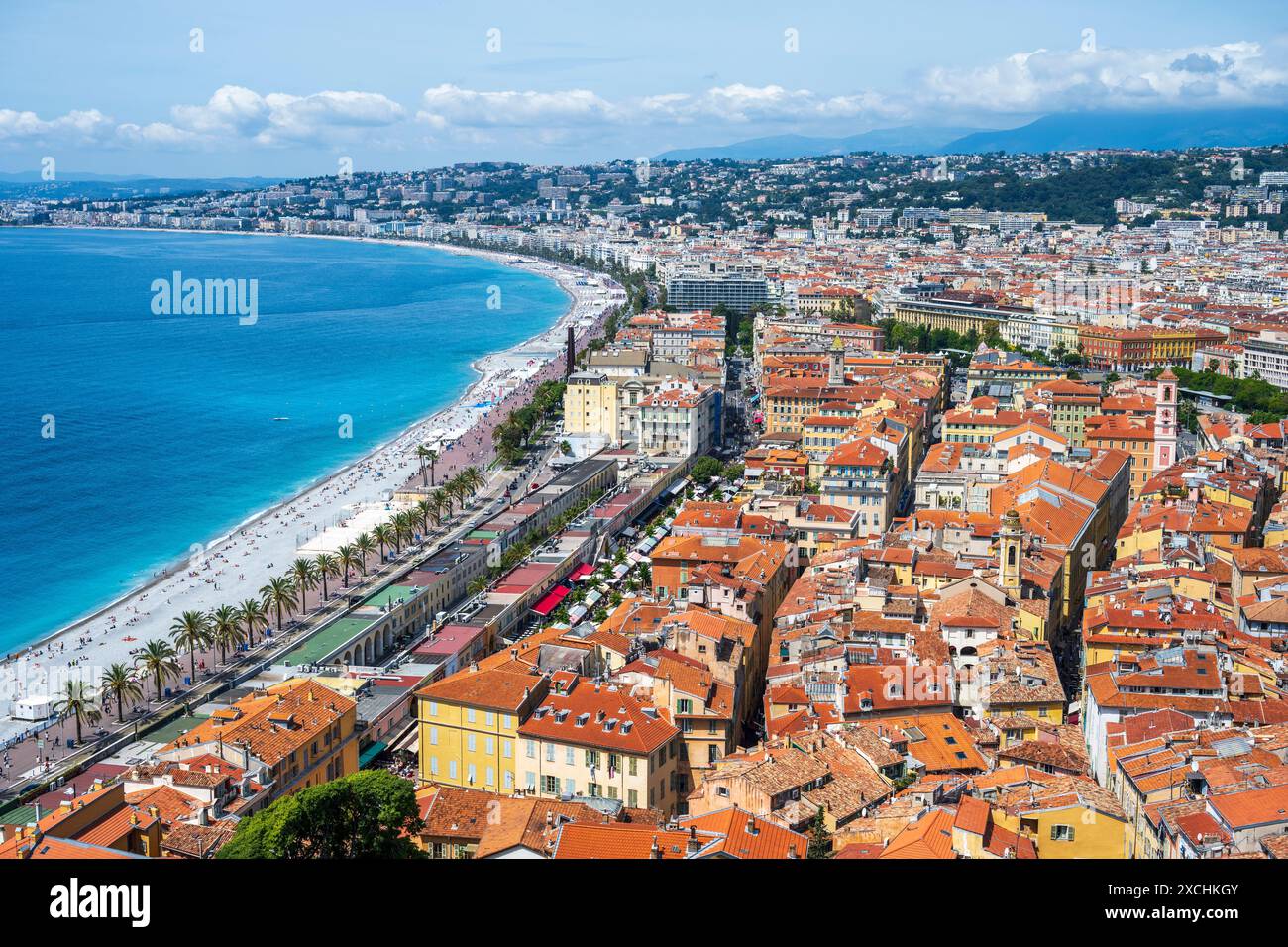 Scenic view coast nice hi-res stock photography and images - Alamy