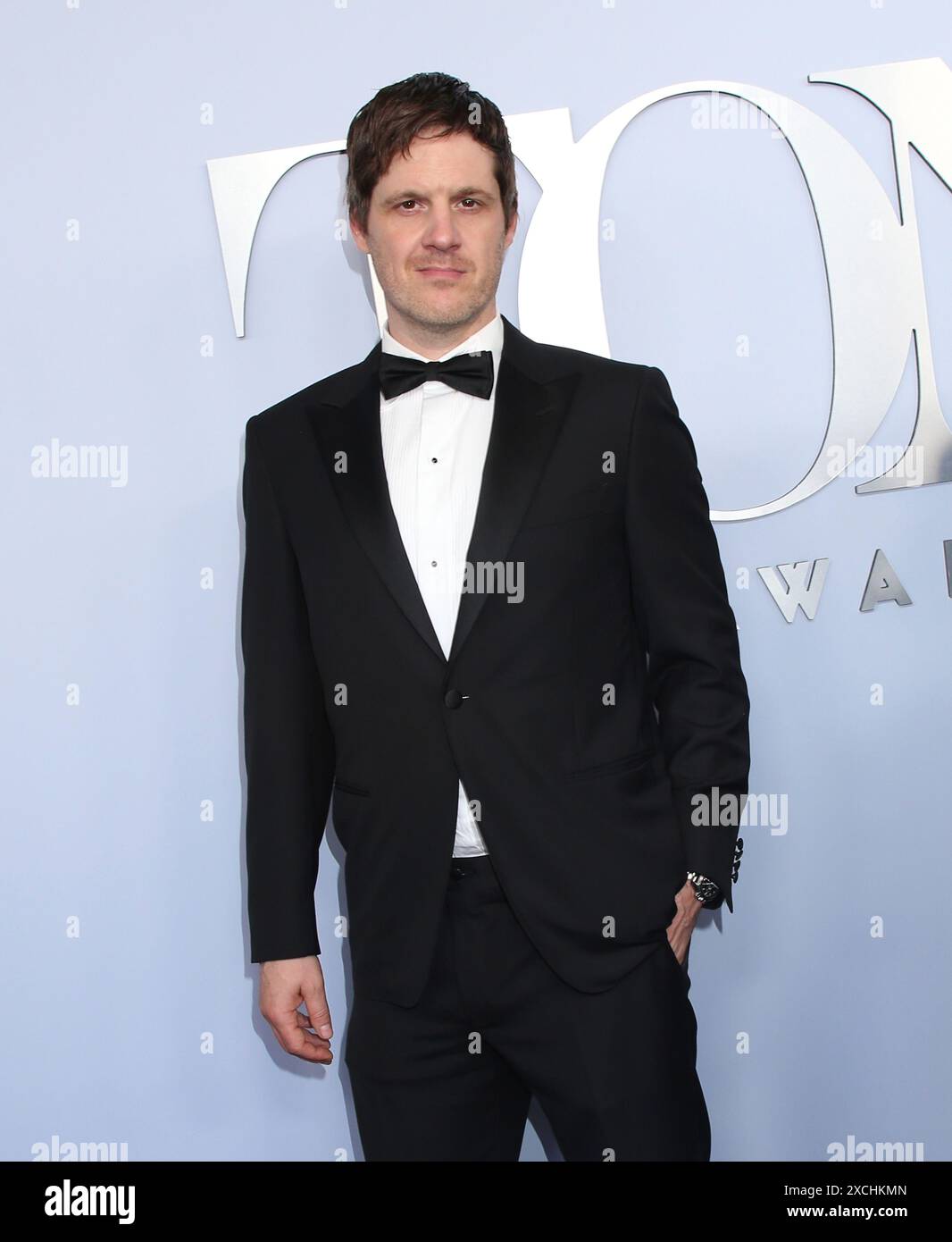 New York City, USA. 16th June, 2024. Michael Esper attending the 77th ...