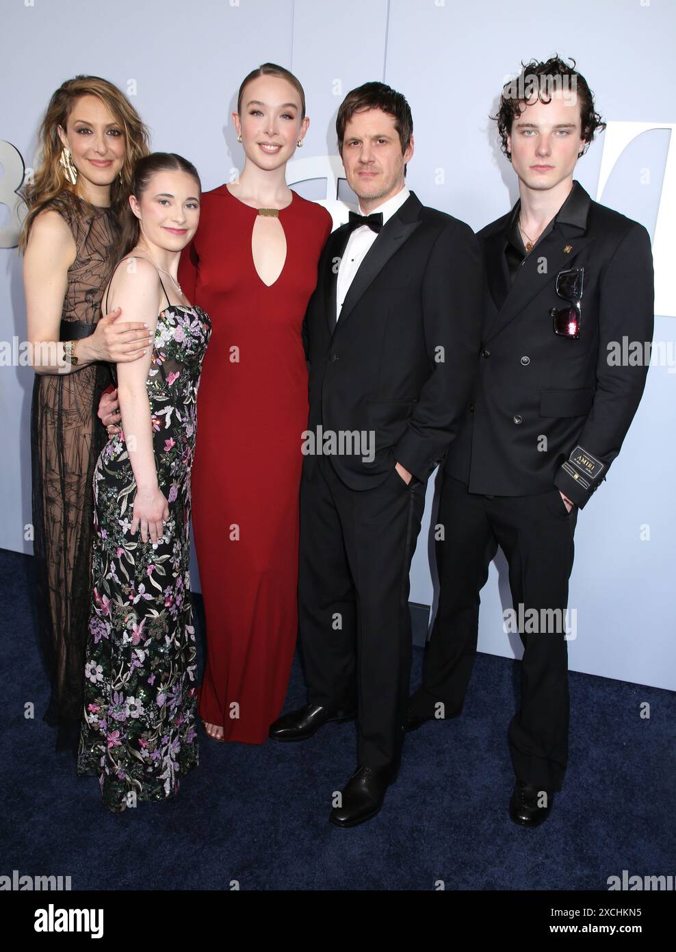 New York City, USA. 16th June, 2024. Natalie Gold, Alyssa Emily Marvin ...