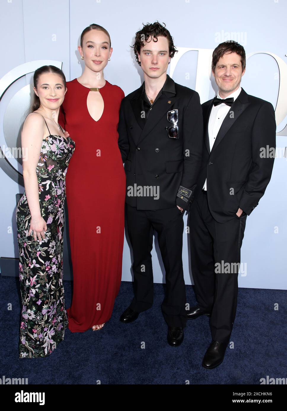 New York City, USA. 16th June, 2024. Alyssa Emily Marvin, Ella Beatty ...