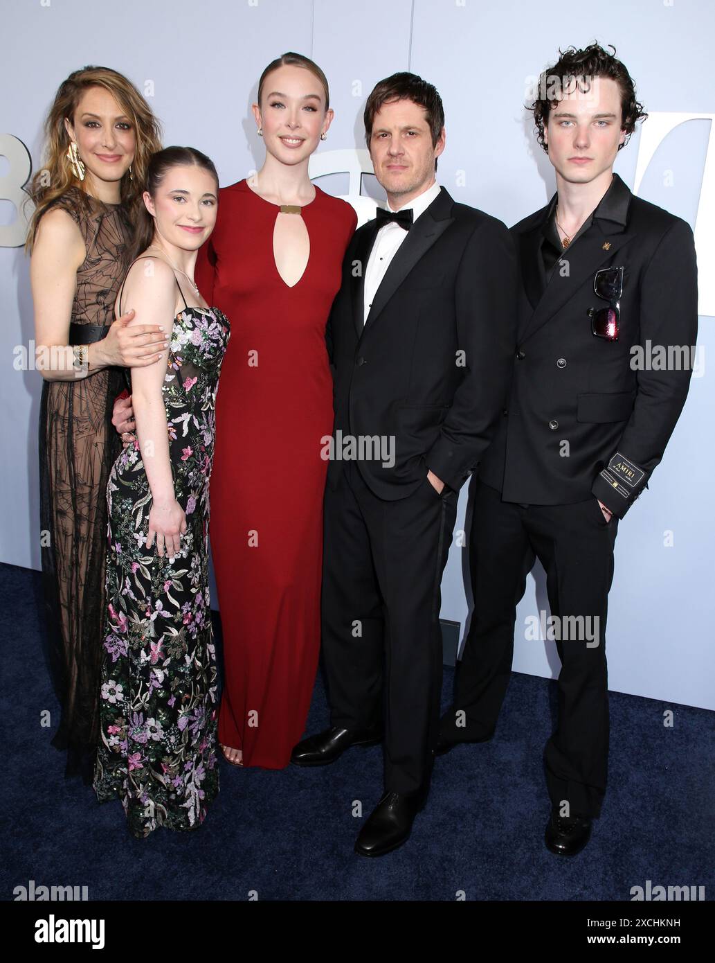 New York City, USA. 16th June, 2024. Natalie Gold, Alyssa Emily Marvin ...