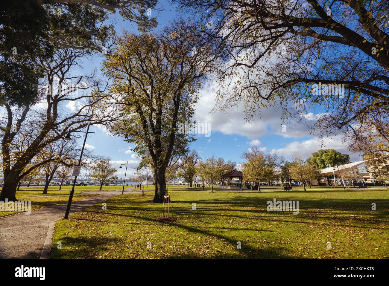Williamstown Waterfront in Melbourne Australia Stock Photo - Alamy