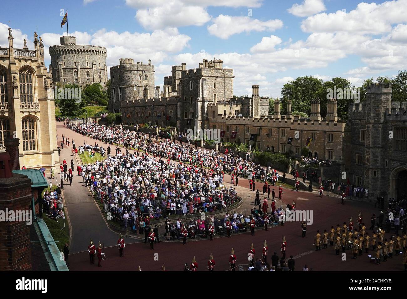 Order of the garter 2024 hi-res stock photography and images - Alamy