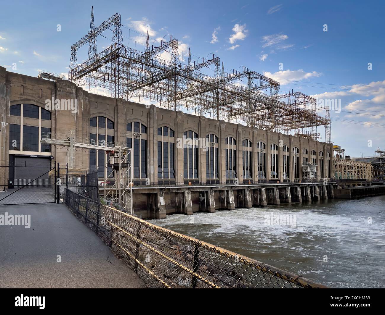 The Conowingo Dam is a large hydroelectric dam that spans the lower ...