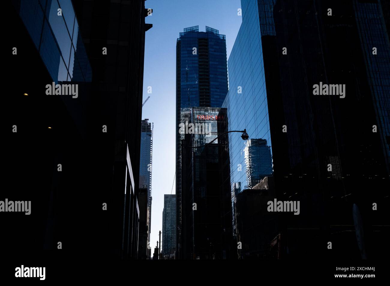 A residential and office tower in Toronto, Canada s economic capital in ...