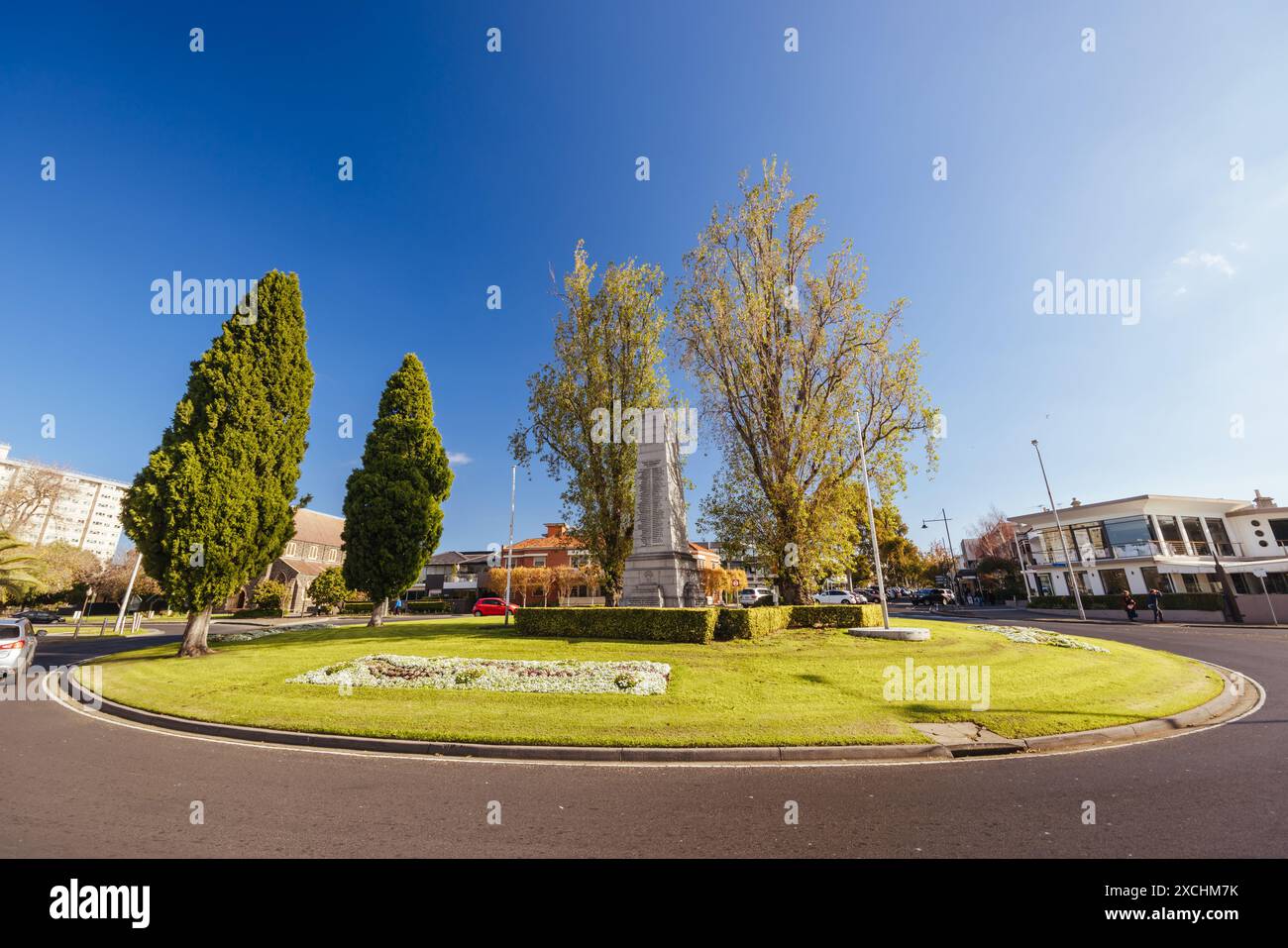 Williamstown Cenotaph in Melbourne Australia Stock Photo - Alamy
