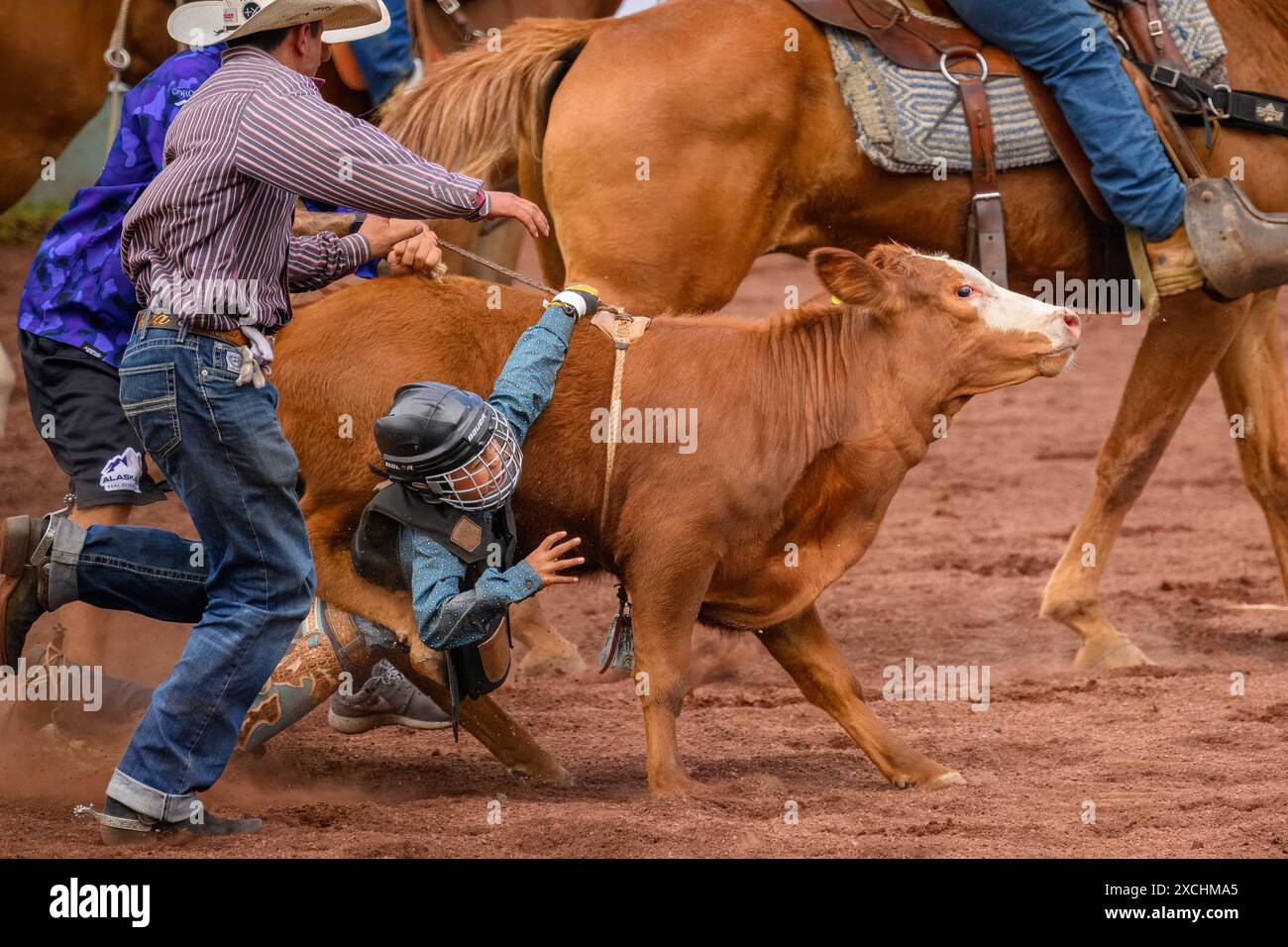 Young riders test the waters of competition by using smaller animals ...