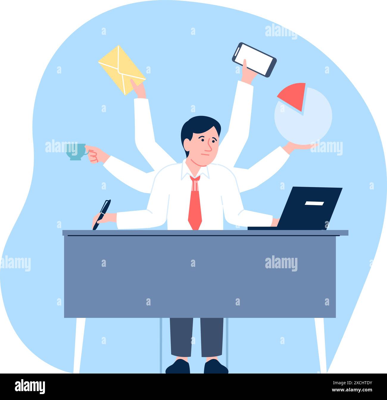 Guy planning productive work office time hi-res stock photography and ...