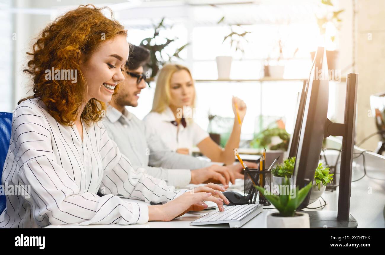 Diverse young people sitting hi-res stock photography and images - Alamy