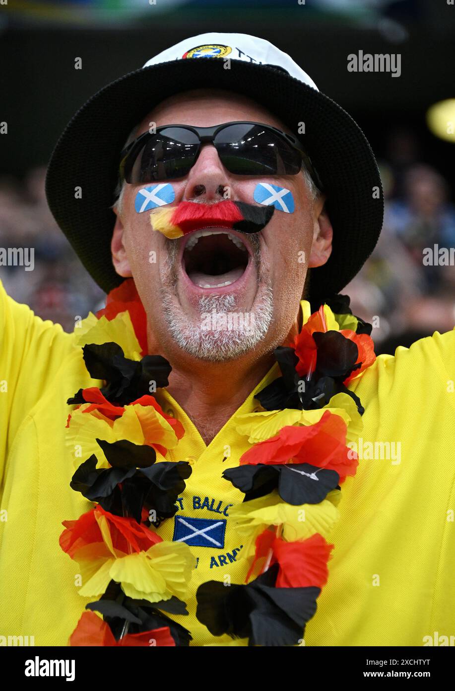 Fussball, Europameisterschaft, EURO 2024, Gruppe A, Allianz Arena ...