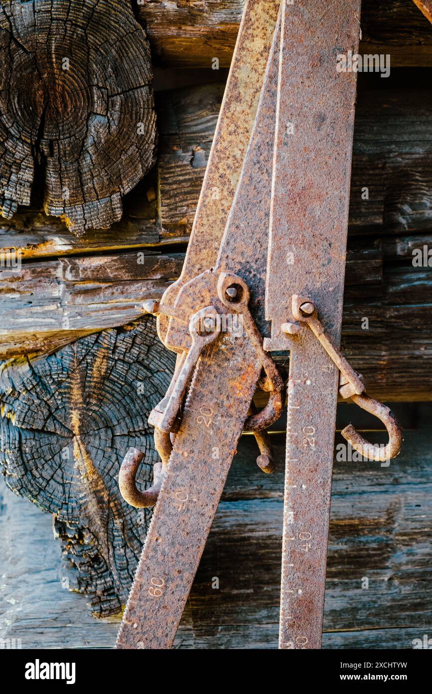 Old cotton scales hi-res stock photography and images - Alamy