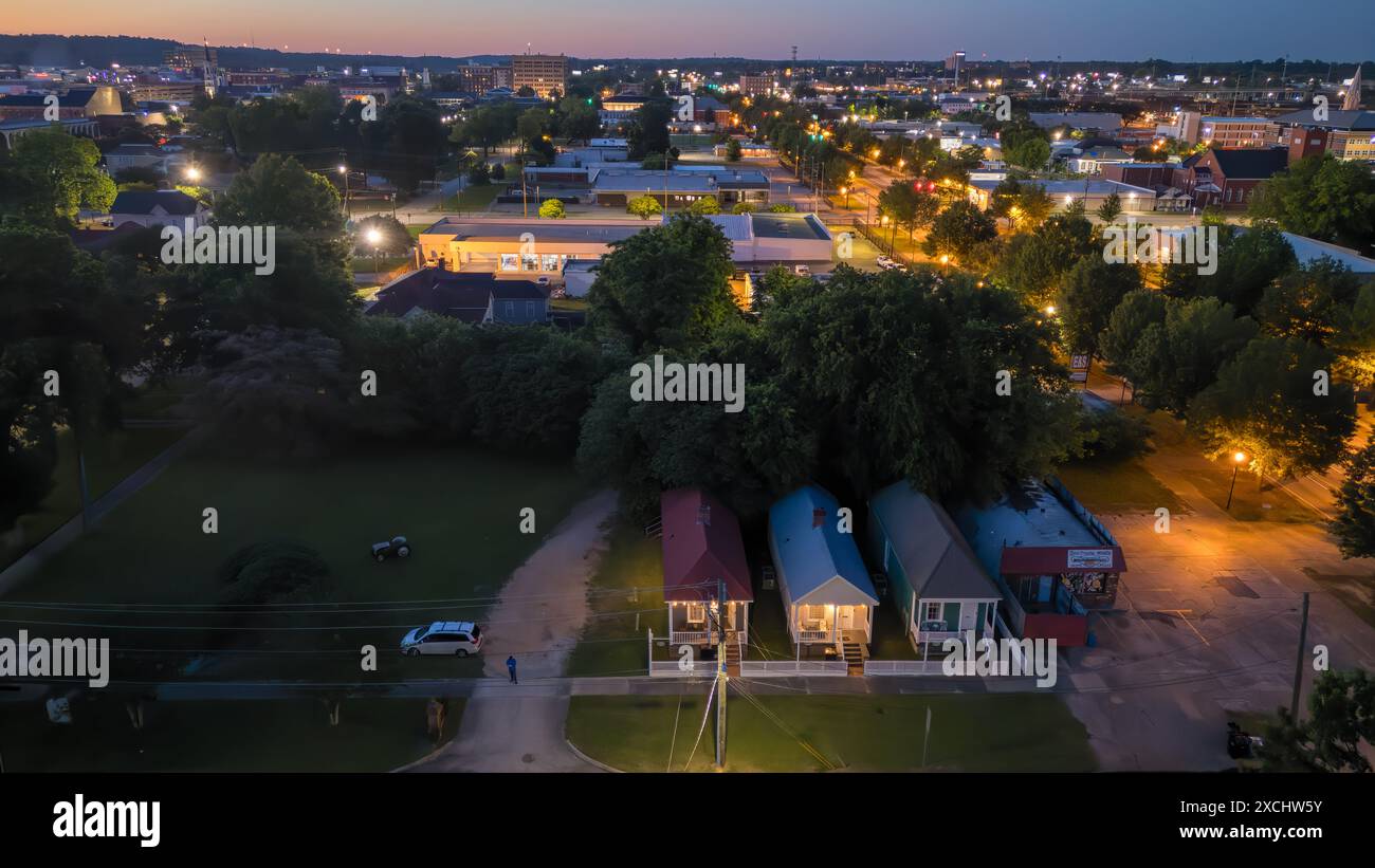 Drone shots over Columbus, Georgia Stock Photo - Alamy