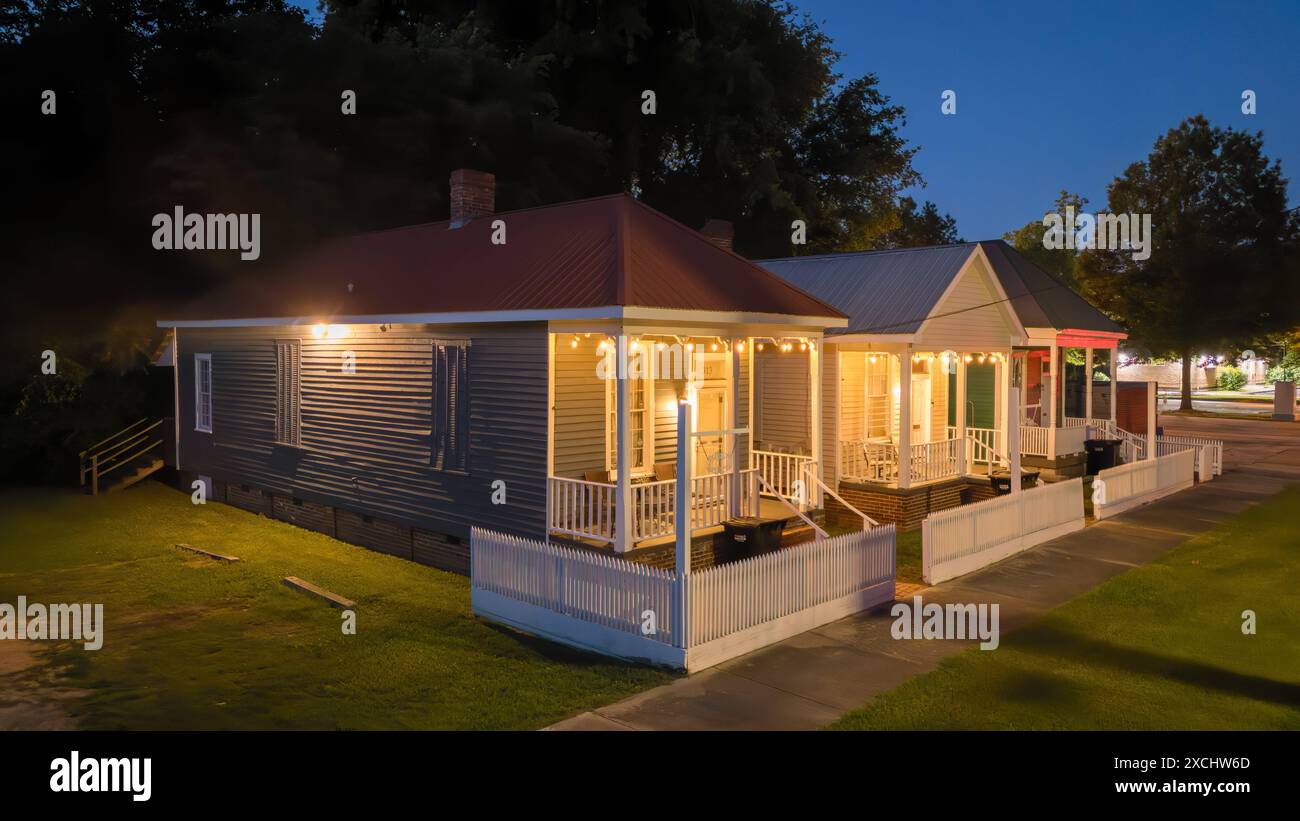 Drone shots over Columbus, Georgia Stock Photo - Alamy