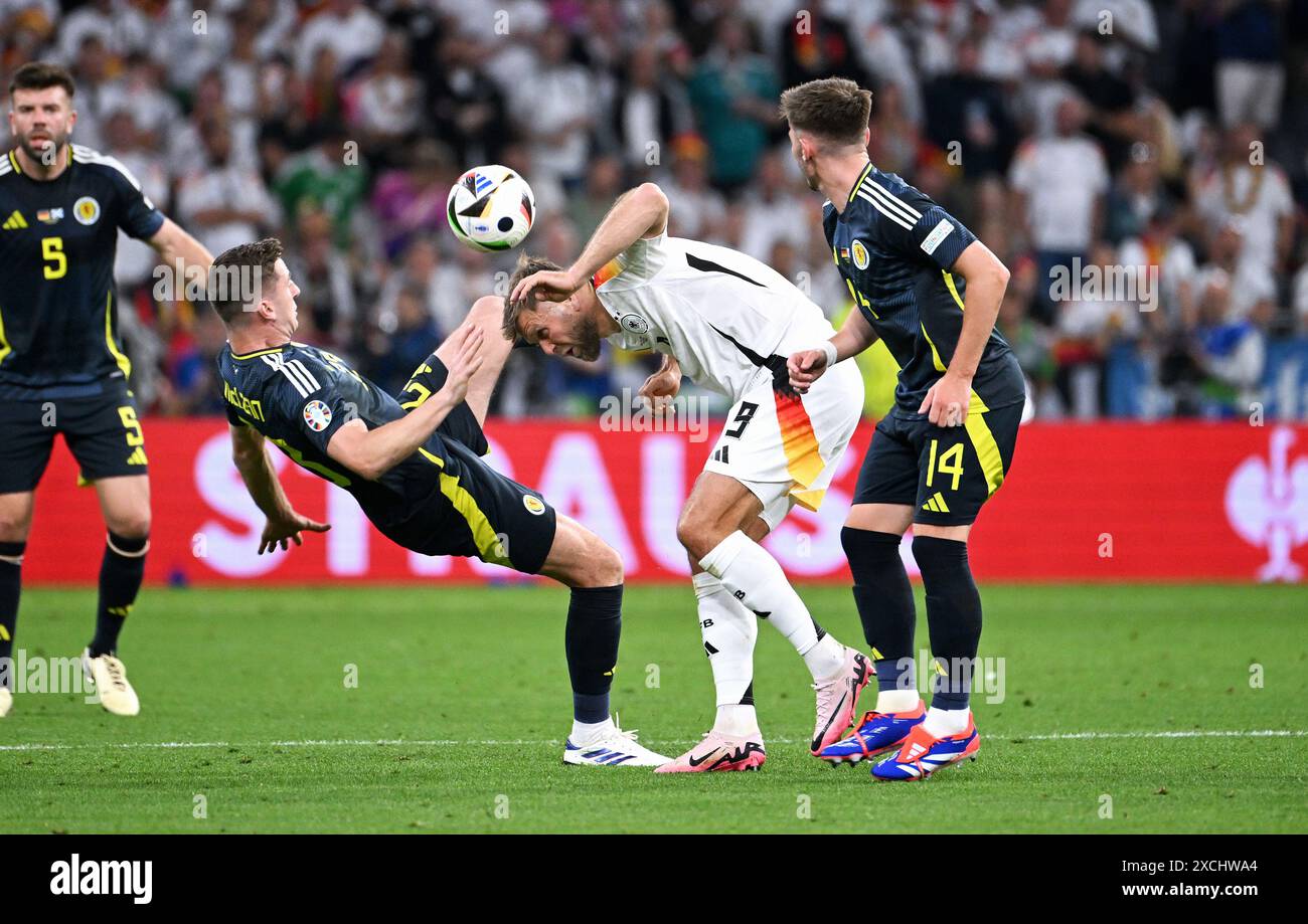 Fussball, Europameisterschaft, EURO 2024, Gruppe A, Allianz Arena ...