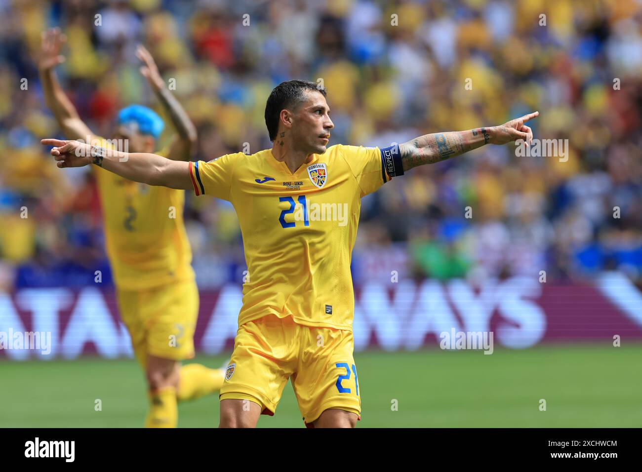 Stanciu euro 2024 goal hi-res stock photography and images - Alamy