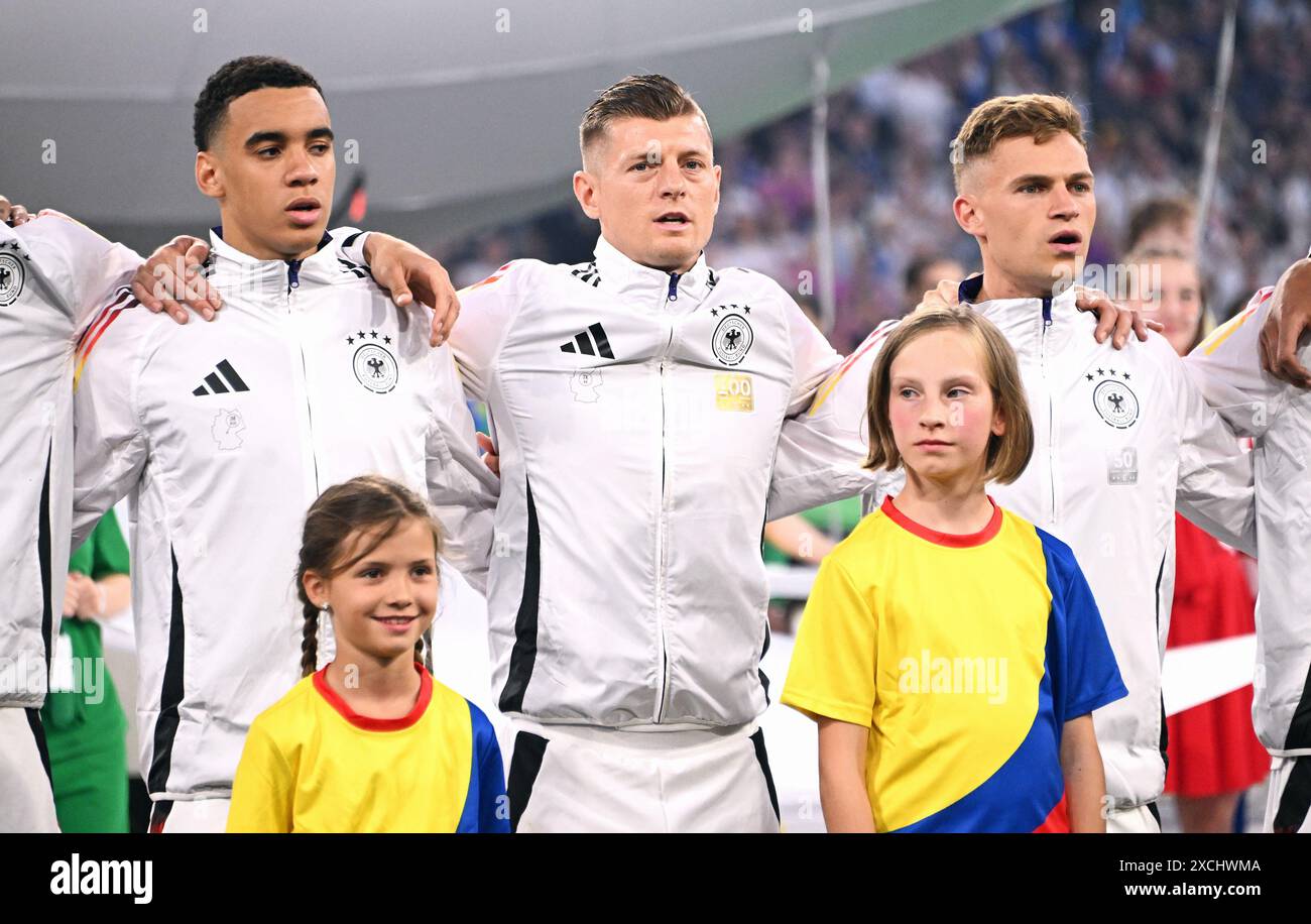 Fussball, Europameisterschaft, EURO 2024, Gruppe A, Allianz Arena ...