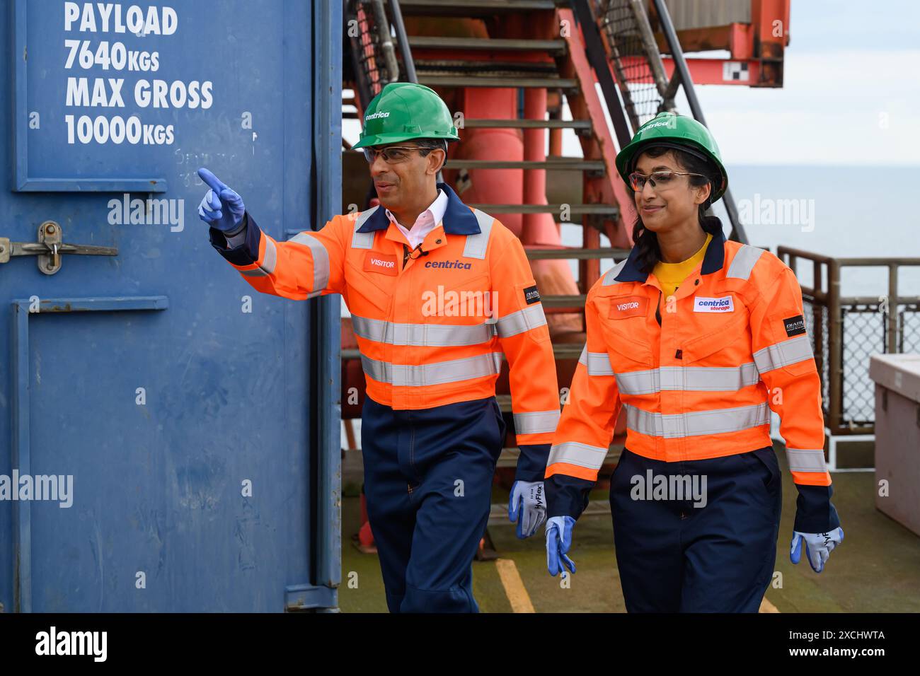 Prime Minister Rishi Sunak and Energy Security and Net Zero Secretary ...