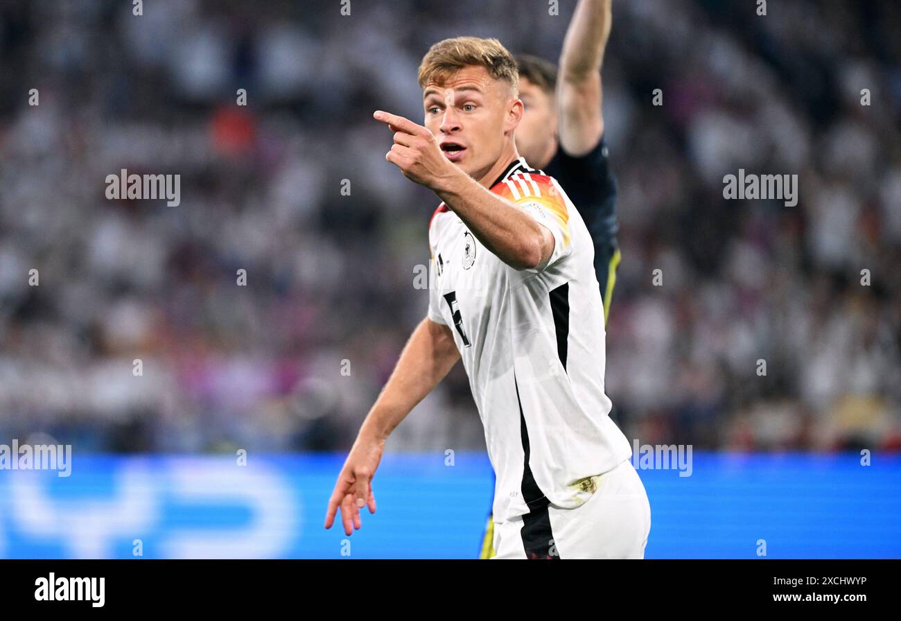 Fussball, Europameisterschaft, EURO 2024, Gruppe A, Allianz Arena ...