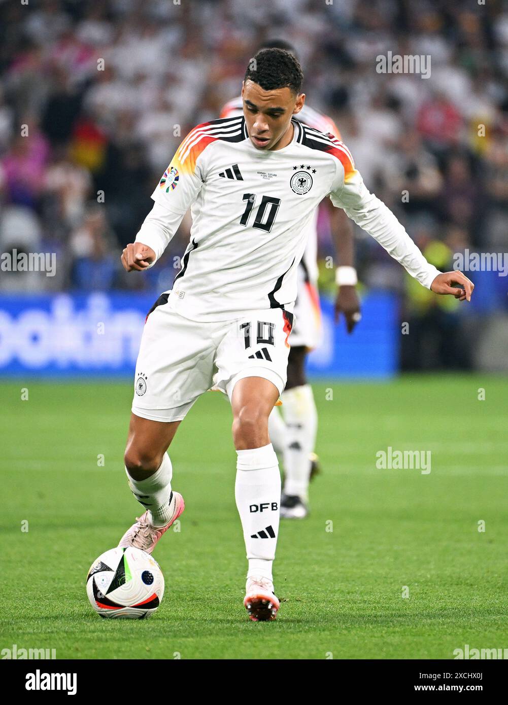 Fussball, Europameisterschaft, EURO 2024, Gruppe A, Allianz Arena ...