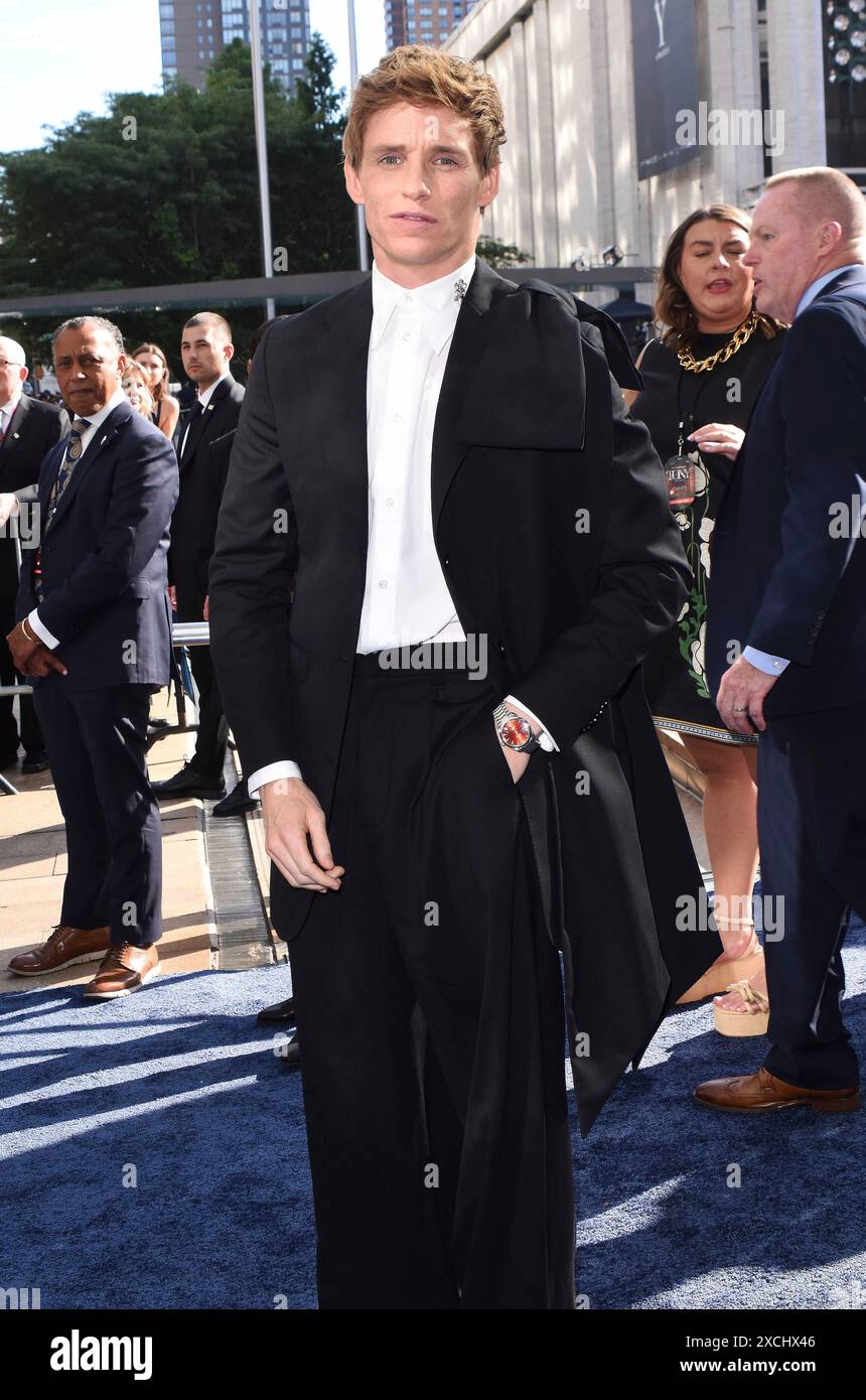 Photo by: gotpap/STAR MAX/IPx 2024 6/16/24 Eddie Redmayne arrrives at ...