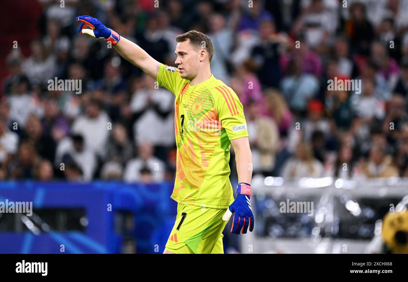 Fussball, Europameisterschaft, EURO 2024, Gruppe A, Allianz Arena ...