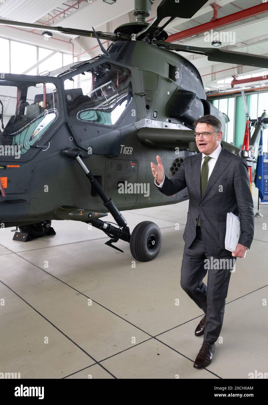 Wiesbaden, Germany. 17th June, 2024. Boris Rhein (CDU), Minister ...