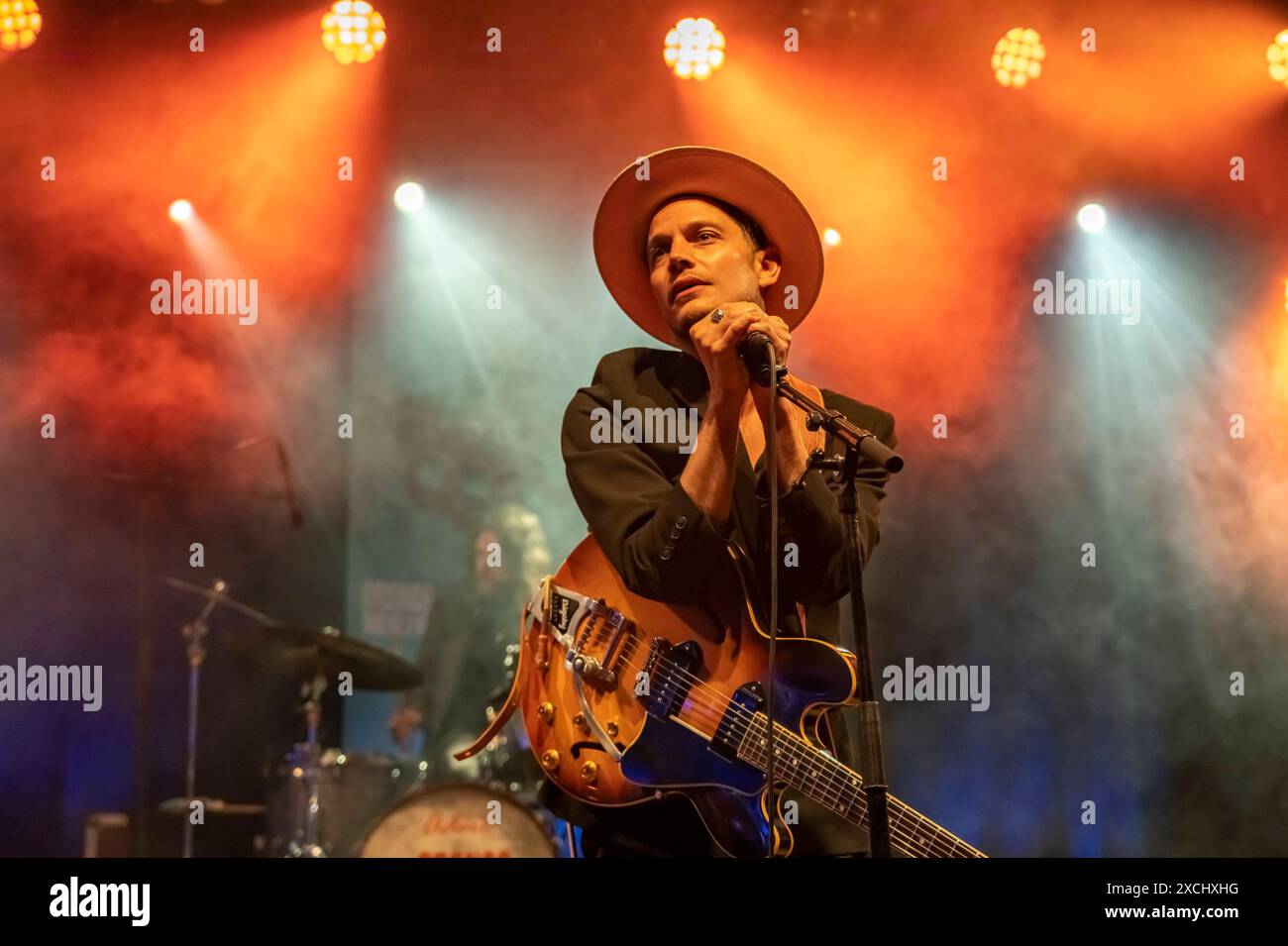 The Slow Show The Slow Show live beim Orange Blossom Special Festival ...