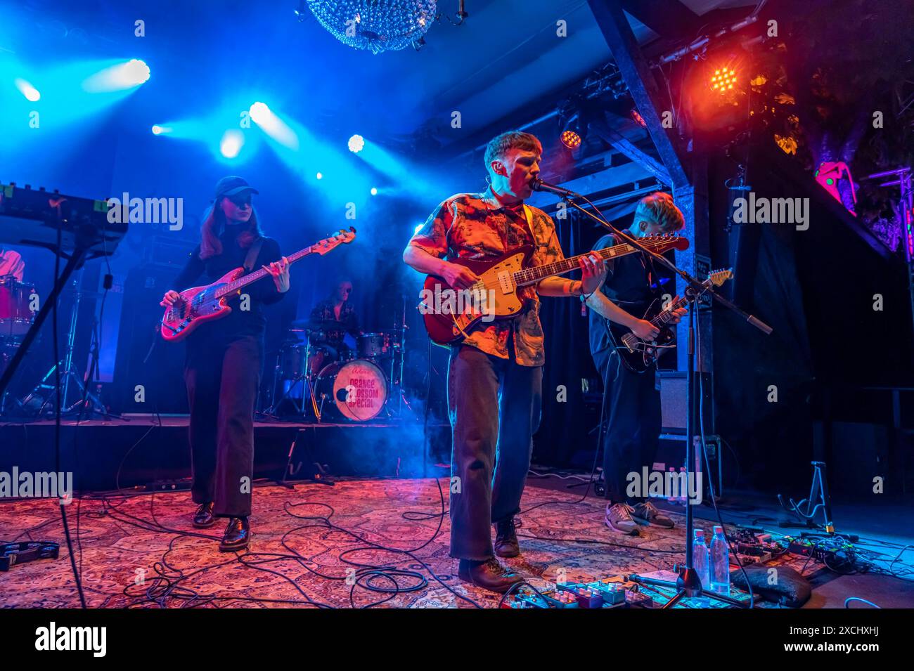 The Holy The Holy aus Finnland live beim Orange Blossom Special ...