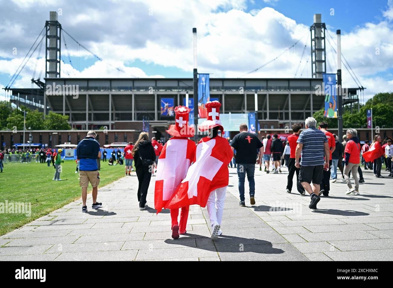 Fussball, Europameisterschaft, EURO 2024, Gruppe A, Rhein-Energie ...