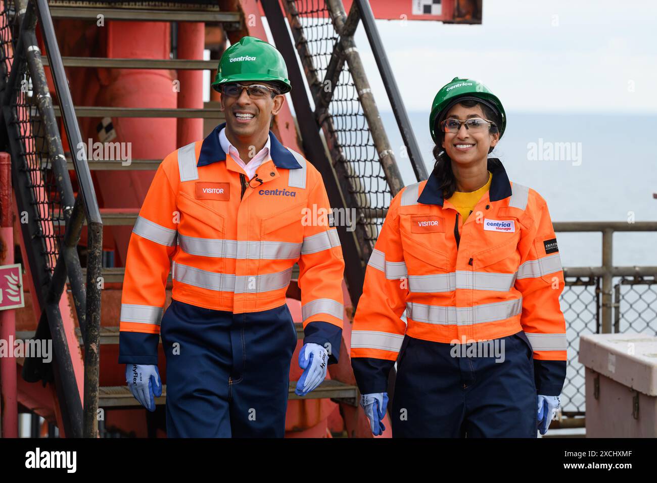 Prime Minister Rishi Sunak and Energy Security and Net Zero Secretary ...