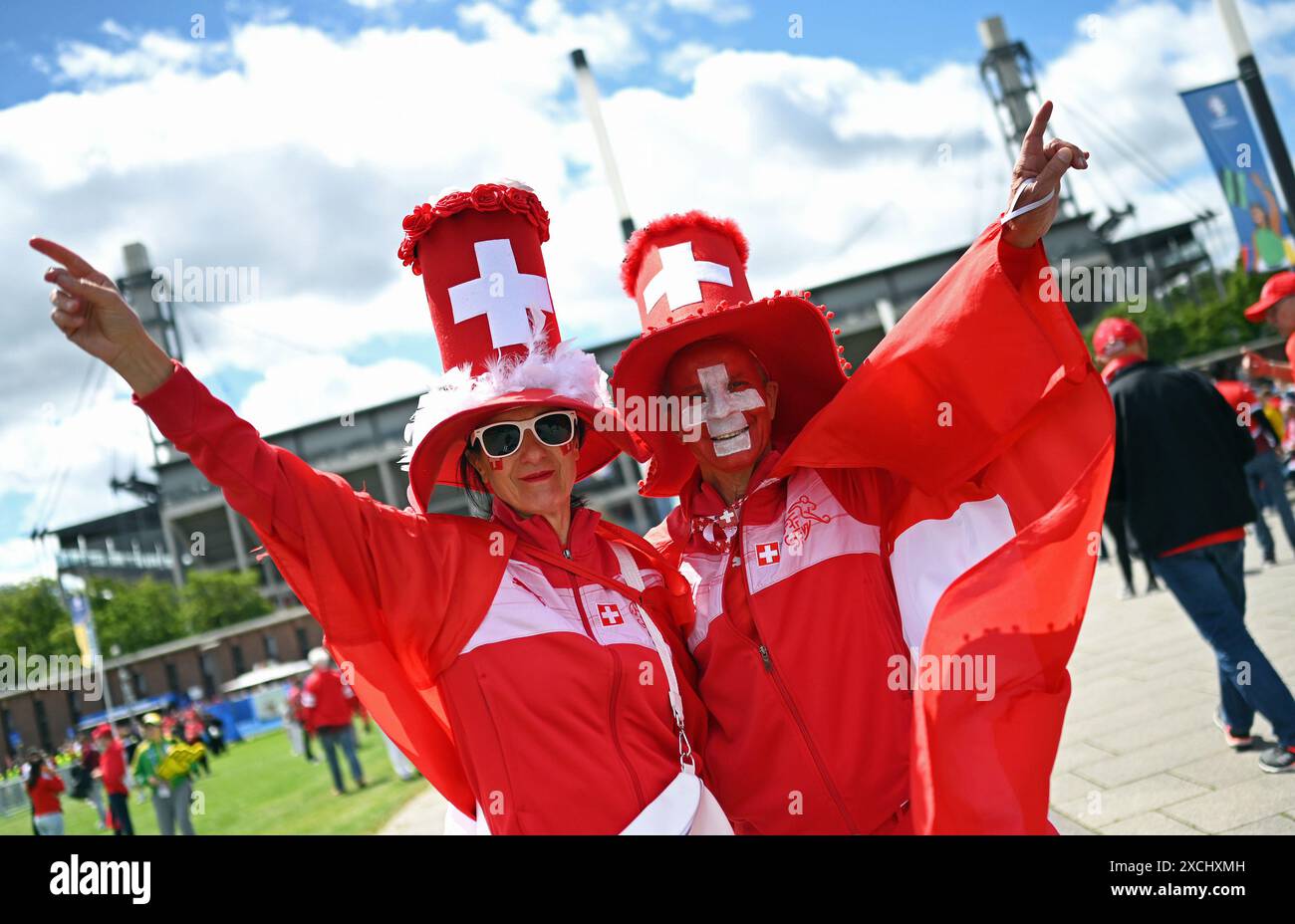 Fussball, Europameisterschaft, EURO 2024, Gruppe A, Rhein-Energie ...