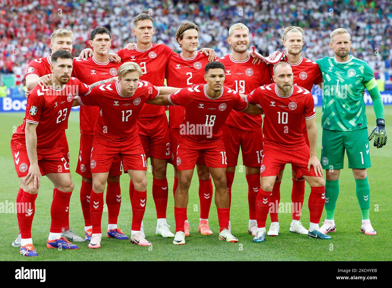 Andreas christensen christian eriksen hi-res stock photography and ...