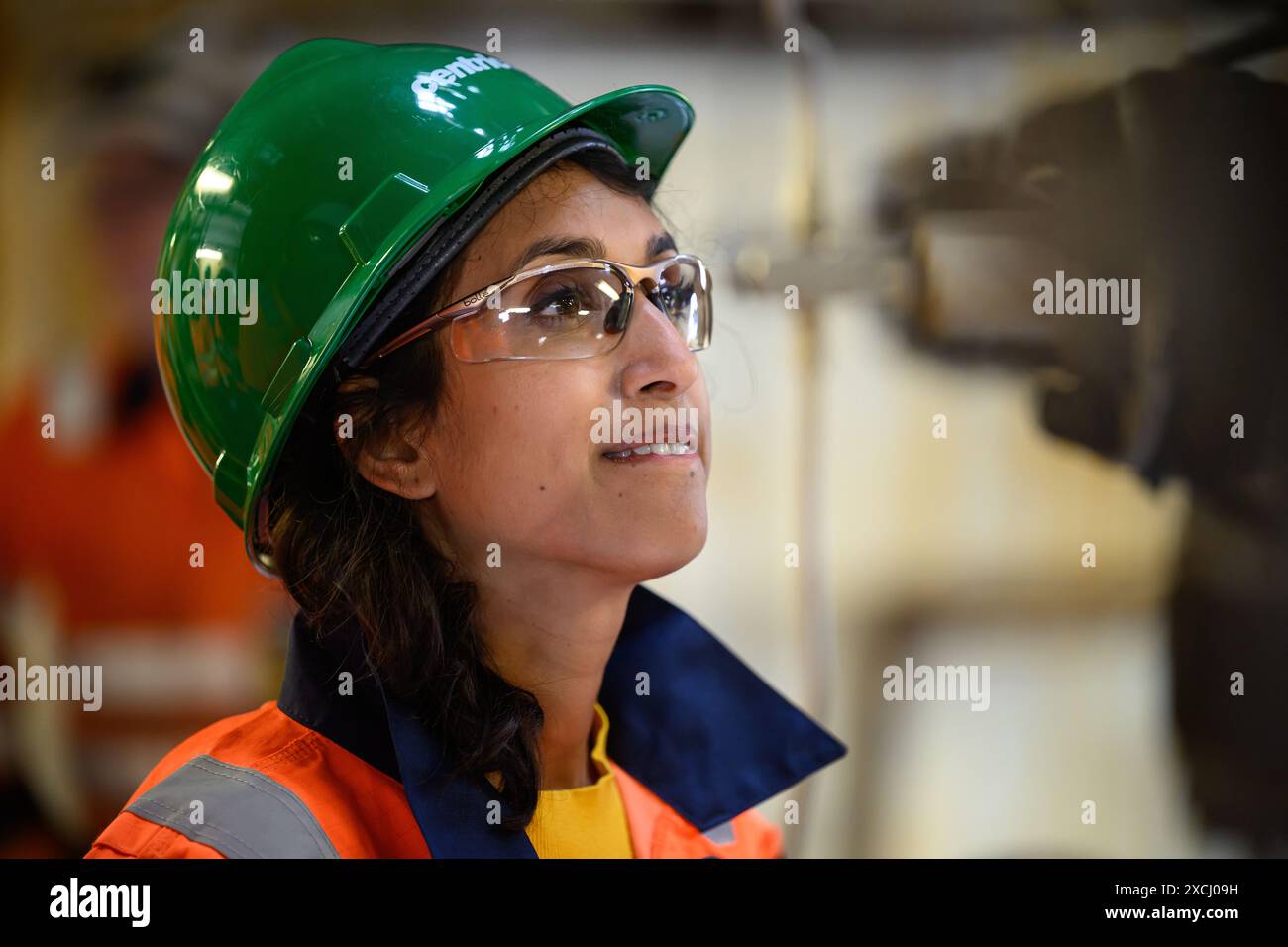 Energy Security and Net Zero Secretary Claire Coutinho during a visit ...