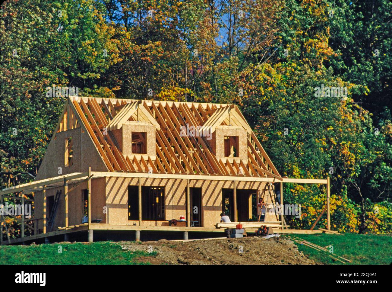 Timber frame buil hi-res stock photography and images - Alamy