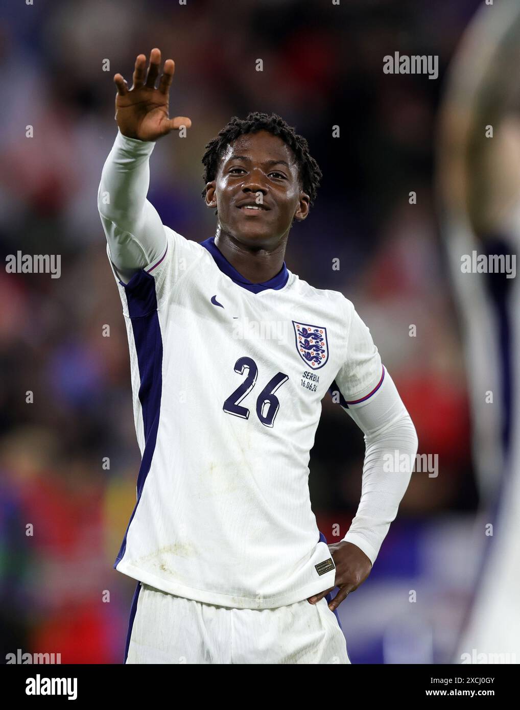 Kobbie mainoo england national team hi-res stock photography and images ...